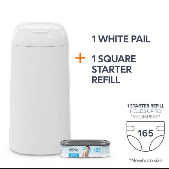 Diaper Genie | Other | Diaper Genie Classic Diaper Disposal System | Poshmark